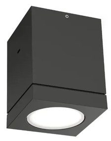 Venkovní přisazené svítidlo Tube Carré Ceiling Outdoor LED Barva: Antracitově šedá