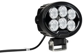 LED Bodové svítidlo pro automobil BLACK LED/60W/10-30V IP69 5700K oválný