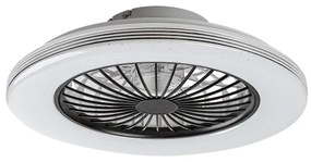 Rabalux 71330 - LED Stm. str. svít. s ventilátorem DALFON 48W/230V 3000-6500K+DO