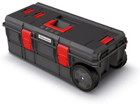Kufr na nářadí XEBLOCCK PRO 79,5 x 38 x 30,7 cm černo-červený