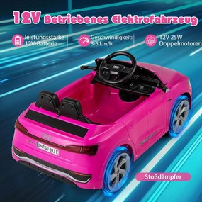 Costway Licencované elektrické vozidlo Audi SQ8 Dětské auto 12-V s dálkovým