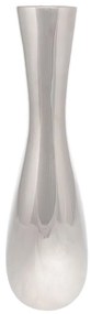 Váza keramická HL9020 SIL stříbrná