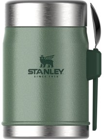 Stanley Classic Legendary termonádoba na jídlo 400 ml, hammertone green, 10-09382-004