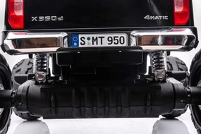 Dětské elektrické autíčko Mercedes X 350d 4Matic 4x4 Černé