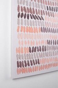 Obraz s ručně malovanými prvky s rámem/na plátně 90x120 cm Naska – Bizzotto