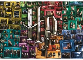 Trefl Puzzle Harry Potter Svět Harryho Pottera, 1500 dílků