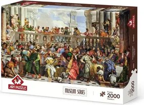 ART PUZZLE Puzzle Svatba v Káně / 2000 dílků / 96 × 68 cm