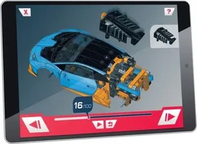 Clementoni SciencePlay Mechanics: Lamborghini Huracan / 250 dílků / od