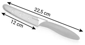 Tescoma Nůž svačinový MicroBlade MOVE 12 cm, s ochranným pouzdrem