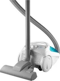 SENCOR SVC 1015TQ 3AAA bílá / Bezsáčkový vysavač / 800 W / 1.5 l / 80