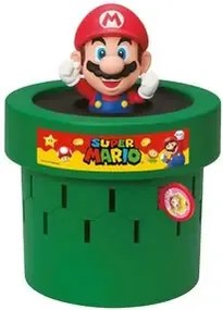TOMY - Super Mario - Společenská hra Vyskakovací Mario / pro 2 - 4 hrá