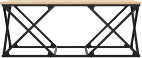 vidaXL Konferenční stolek 100 x 49 x 40 cm kompozitní dřevo [835360] Barva: dub sonoma