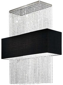 Ideal Lux | Ideal Lux - Křišťálové stropní svítidlo PHOENIX 5xE27/60W/230V | ID101163