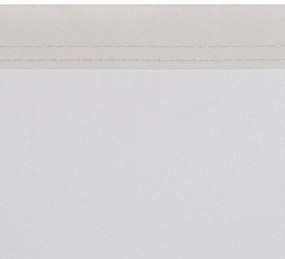Zatahovací postranní markýza / zástěna 160x600 cm Krémová