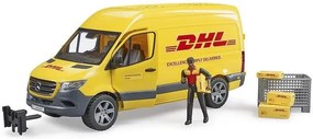 Auto bruder 2671 mercedes-benz sprinter dhl s řidičem a příslušenstvím