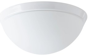 Osmont 59005 Aura 2, stropní/nástěnné svítidlo, 15W LED 3000K, se senzorem, opálové sklo, prům. 28cm