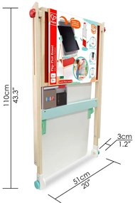 Tabule na kreslení na stojanu