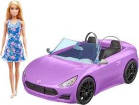 Kabriolet Barbie Mattel HBY29