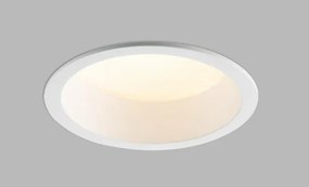 LED2 Zeta, zápustné LED svítidlo Barva: Bílá, Chromatičnost: 3 000K On/off, Ø - Průměr: XS - 10,3cm