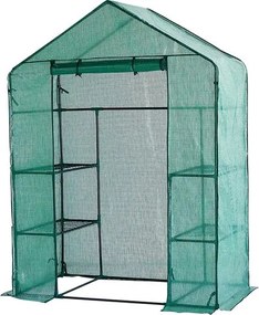 Pařeniště Strend Pro Greenhouse – fólie, walk-in, rozměry 1430 × 730 × 1950 mm, fóliovník