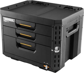 ToughBuilt | StackTech® XL Box na nářadí se 2+1 zásuvkami