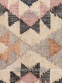ELLE Decoration, Kusový koberec Parsa 106260 Cream/Multi z kolekce Elle, 200x300, vícebarevná, kuchyně