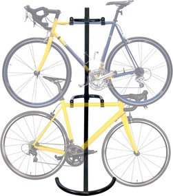Stojan na jízdní kola Wiltec – 200 × 75 × 54 cm, 90 kg (61880)