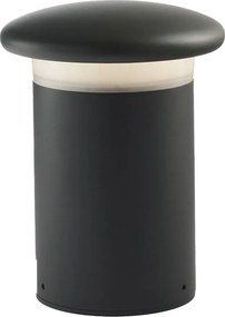 FAN LED-BITT-P28-ANT Sloupkové svítidlo PALO LED BITT antracit, hliník, 10 W, 1200 lm, CCT, IP65, 27,5 x 20,9 cm - FANEUROPE