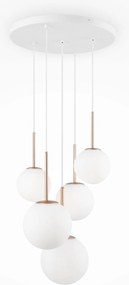 XXXLutz STROPNÍ ZÁVĚSNÉ SVÍTIDLO, 58/180 cm MAYTONI - Online Only svítidla - 004353016310