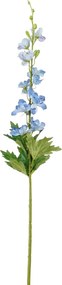 Mica Decorations Umělá květina stračka (Delphinium), modrá, 76 cm
