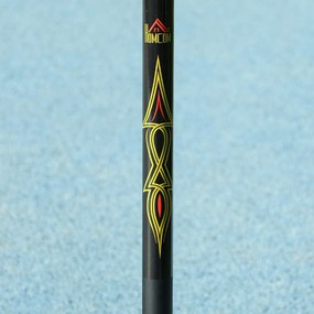 Kaskadérská koloběžka HOMCOM, zábavná koloběžka, kaskadérská koloběžka s kuličkovými ložisky ABEC 9, kopací koloběžka se 100 mm kolečky z imitace kůž…