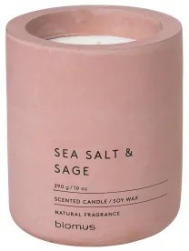 Vonná svíčka ze sojového vosku Sea salt Blomus