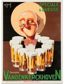 Retro cedule - Beer poster