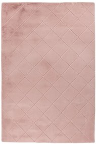 Kusový koberec Impulse 600 powder pink 120 x 170 cm