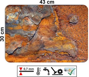 PokojovaDekorace.cz, Prostírání rezavý kov-659, 43x30cm