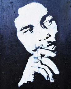 Bob Marley - 50 x 40 cm
