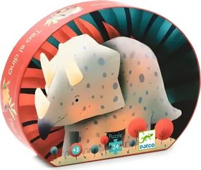 DJECO Puzzle Dinosaurus / 24 dílků / 42 x 30 cm