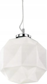 Závěsná lampa Ideal Lux Diamond SP1 Small 022475 21 cm