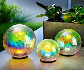 LED koule Magic, sada 3 ks