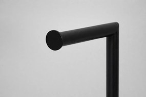 Stojan na toaletní papír PAPER STAND KS-46 černý 64 cm