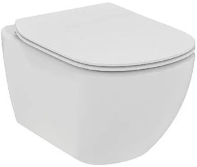 Ideal Standard Tesi - Závěsné WC se sedátkem SoftClose, RimLS+, bílá T536001