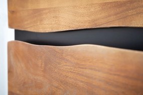 Designová komoda Massive, 160 cm, akácie honey