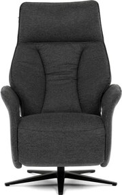 Polohovací křeslo šedé, elektrické TV-B3973 GREY2