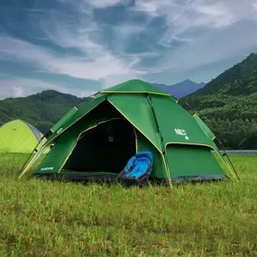 NILS CAMP Automatický pop-up stan  NC4801 Shadow 2 zelený