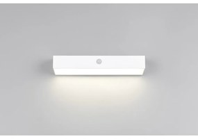 LED nástěnné solární venkovní svítidlo (výška 6 cm) Silves – Trio