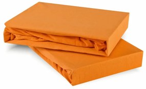 Plachta ložní oranžová Superstretch EMI, Plachta 90x200