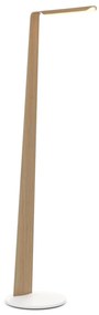 Stojací lampa Swan, více variant - TUNTO Model: přírodní dub