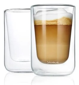 Blomus Termo sklenička NERO cappuccino SET/2ks