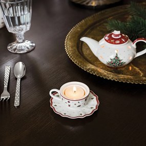 Villeroy&Boch Villeroy & Boch Toy's Delight Decoration svícen ve tvaru kávového šálku