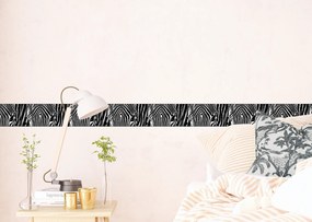 Samolepící bordura na zeď Zebra | 5 m x 13.8 cm | DWB8205